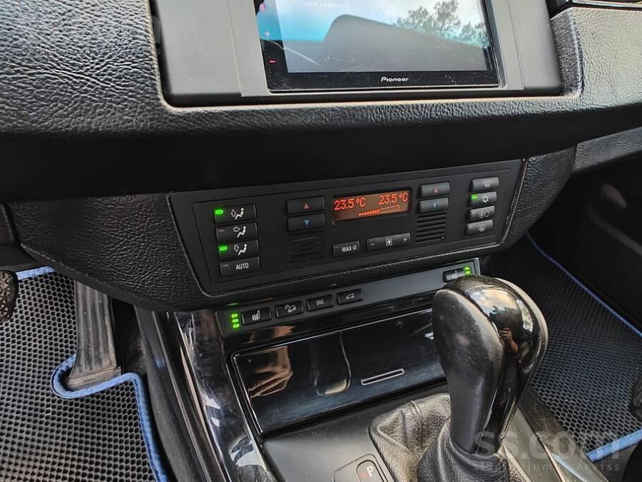 Blue BMW X5 2003 in Riga, with an engine capacity of 3.00 L and mileage of 565 thousand km for 4550 €, photo 15 on AUTOMOTO.COM.LV