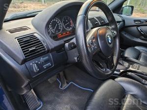 Blue BMW X5 2003 in Riga, with an engine capacity of 3.00 L and mileage of 565 thousand km for 4550 €, photo 17 on AUTOMOTO.COM.LV