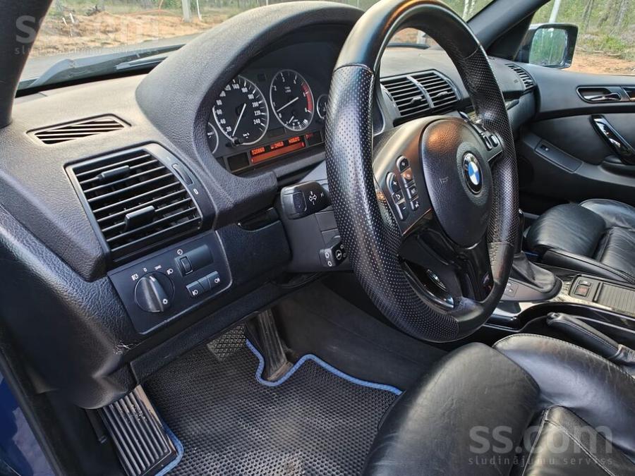 Blue BMW X5 2003 in Riga, with an engine capacity of 3.00 L and mileage of 565 thousand km for 4550 €, photo 17 on AUTOMOTO.COM.LV