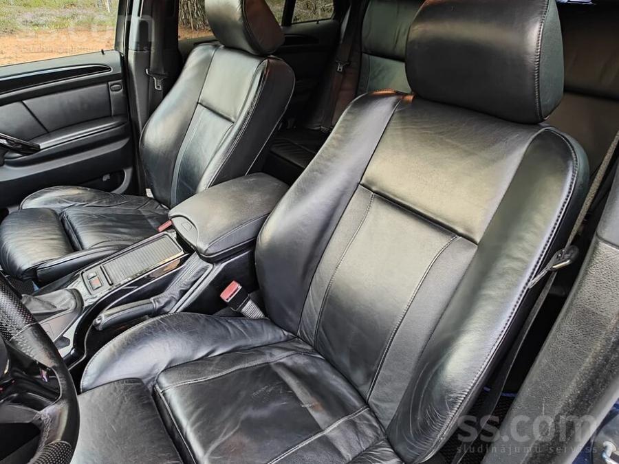 Blue BMW X5 2003 in Riga, with an engine capacity of 3.00 L and mileage of 565 thousand km for 4550 €, photo 18 on AUTOMOTO.COM.LV
