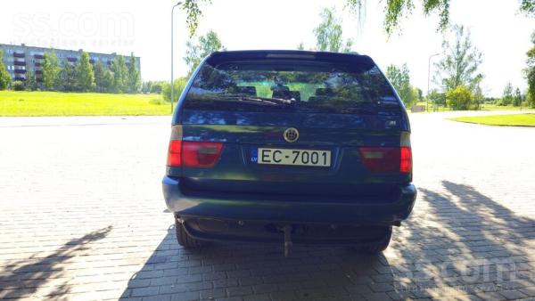 Zils BMW X5 2003 Gulbene, ar dzinēja tilpumu 3.00 L un nobraukumu 500 tūkst. km par 3590 €, foto 10 vietnē AUTOMOTO.COM.LV