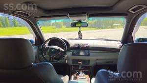 Zils BMW X5 2003 Gulbene, ar dzinēja tilpumu 3.00 L un nobraukumu 500 tūkst. km par 3590 €, foto 7 vietnē AUTOMOTO.COM.LV