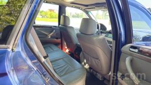Zils BMW X5 2003 Gulbene, ar dzinēja tilpumu 3.00 L un nobraukumu 500 tūkst. km par 3590 €, foto 8 vietnē AUTOMOTO.COM.LV