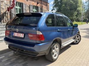 Синий БМВ Х5 2003 в Резекне, объемом двигателя 3.00 л и пробегом 501 тыс. км за 3490 €, фото 6 на AUTOMOTO.COM.LV