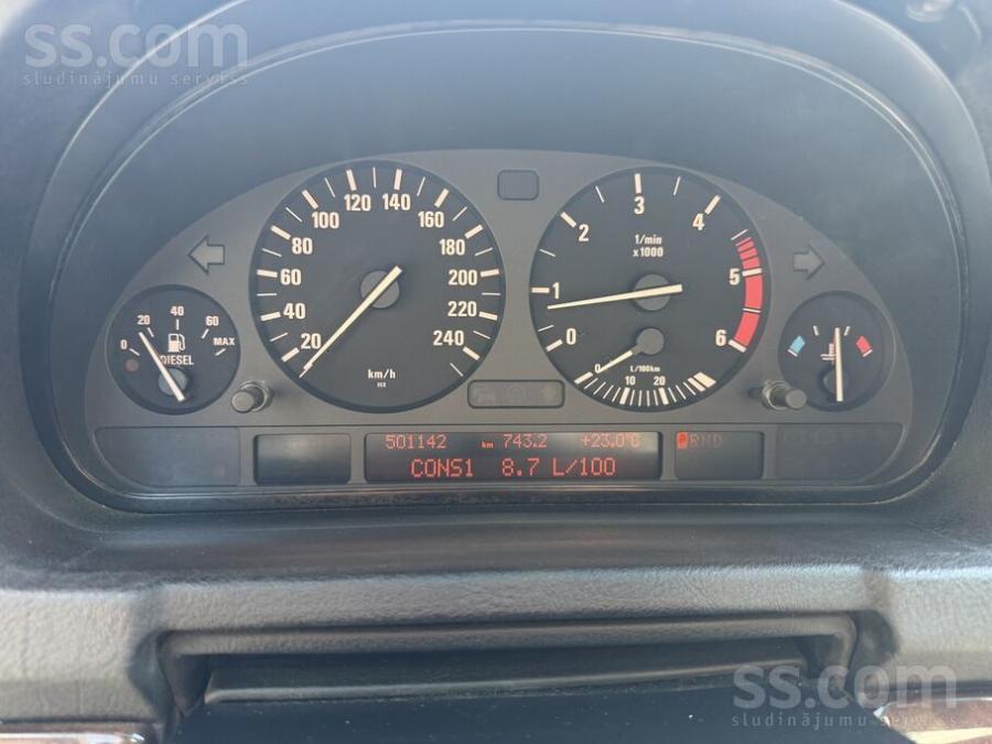 Синий БМВ Х5 2003 в Резекне, объемом двигателя 3.00 л и пробегом 501 тыс. км за 3490 €, фото 17 на AUTOMOTO.COM.LV