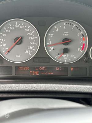 Синий БМВ Х5 2003 в Вильнюс, объемом двигателя 4.62 л и пробегом 321 тыс. км за 7000 €, фото 13 на AUTOMOTO.COM.LV