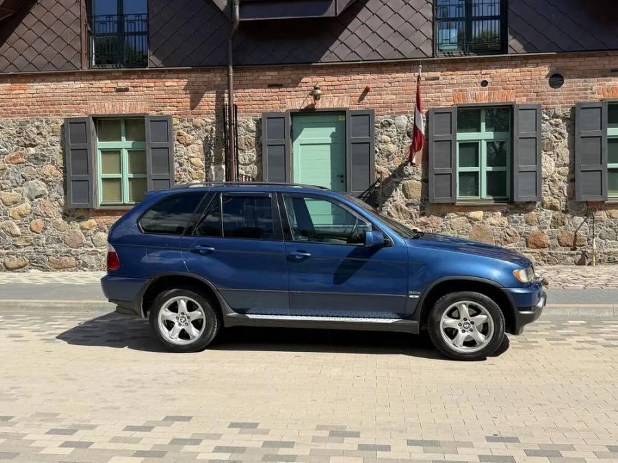 Zils BMW X5 2003 Rēzekne, ar dzinēja tilpumu 3.00 L un nobraukumu 501 tūkst. km par 3490 €, foto 5 vietnē AUTOMOTO.COM.LV