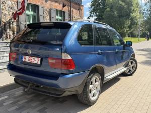 Zils BMW X5 2003 Rēzekne, ar dzinēja tilpumu 3.00 L un nobraukumu 501 tūkst. km par 3490 €, foto 6 vietnē AUTOMOTO.COM.LV
