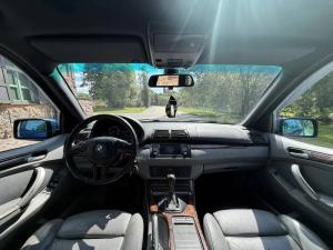 Zils BMW X5 2003 Rēzekne, ar dzinēja tilpumu 3.00 L un nobraukumu 501 tūkst. km par 3490 €, foto 8 vietnē AUTOMOTO.COM.LV