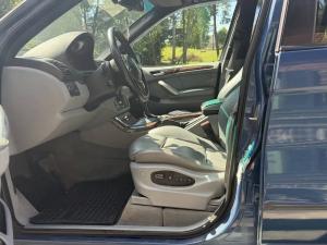 Zils BMW X5 2003 Rēzekne, ar dzinēja tilpumu 3.00 L un nobraukumu 501 tūkst. km par 3490 €, foto 9 vietnē AUTOMOTO.COM.LV