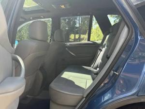 Zils BMW X5 2003 Rēzekne, ar dzinēja tilpumu 3.00 L un nobraukumu 501 tūkst. km par 3490 €, foto 10 vietnē AUTOMOTO.COM.LV