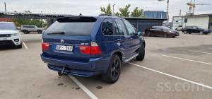 Синий БМВ Х5 2003 в Рига, объемом двигателя 3.00 л и пробегом 373 тыс. км за 3850 €, фото 4 на AUTOMOTO.COM.LV