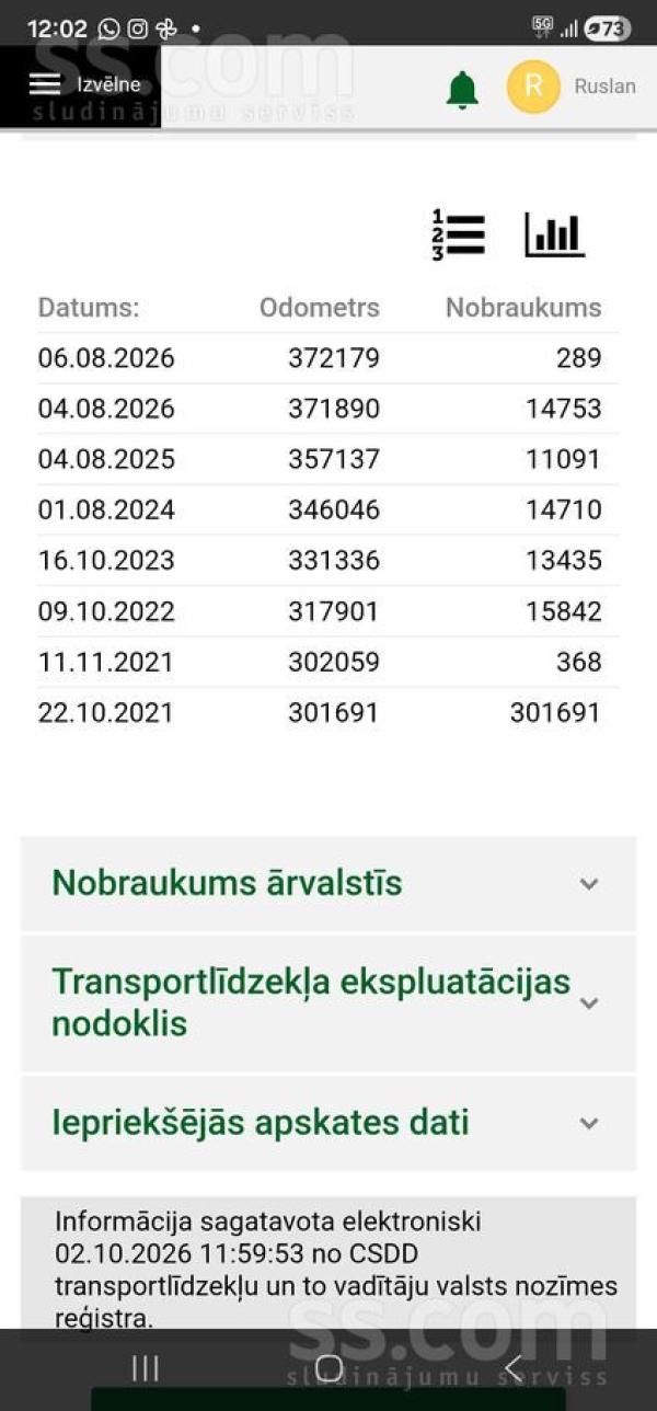 Синий БМВ Х5 2003 в Рига, объемом двигателя 3.00 л и пробегом 373 тыс. км за 3850 €, фото 11 на AUTOMOTO.COM.LV