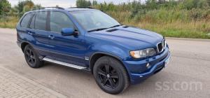 Синий БМВ Х5 2003 в Рига, объемом двигателя 3.00 л и пробегом 373 тыс. км за 3850 €, фото 14 на AUTOMOTO.COM.LV