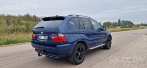 Синий БМВ Х5 2003 в Рига, объемом двигателя 3.00 л и пробегом 373 тыс. км за 3850 €, фото 15 на AUTOMOTO.COM.LV