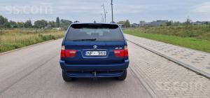 Синий БМВ Х5 2003 в Рига, объемом двигателя 3.00 л и пробегом 373 тыс. км за 3850 €, фото 16 на AUTOMOTO.COM.LV