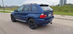 Синий БМВ Х5 2003 в Рига, объемом двигателя 3.00 л и пробегом 373 тыс. км за 3850 €, фото 17 на AUTOMOTO.COM.LV