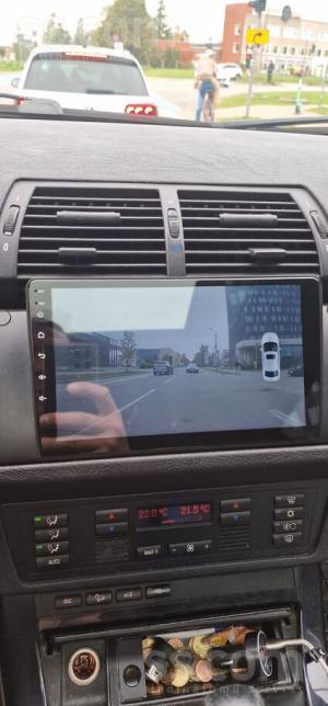 Синий БМВ Х5 2003 в Рига, объемом двигателя 3.00 л и пробегом 373 тыс. км за 3850 €, фото 18 на AUTOMOTO.COM.LV