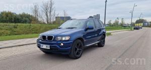 Синий БМВ Х5 2003 в Рига, объемом двигателя 3.00 л и пробегом 373 тыс. км за 3850 €, фото 20 на AUTOMOTO.COM.LV