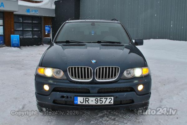 Синий БМВ Х5 2004 в Раквере, объемом двигателя 3.00 л и пробегом 355 тыс. км за 6500 €, фото 11 на AUTOMOTO.COM.LV