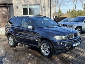 Blue BMW X5 2004 in Vilnius, with an engine capacity of 3.00 L and mileage of 420 thousand km for 4000 €, photo 2 on AUTOMOTO.COM.LV