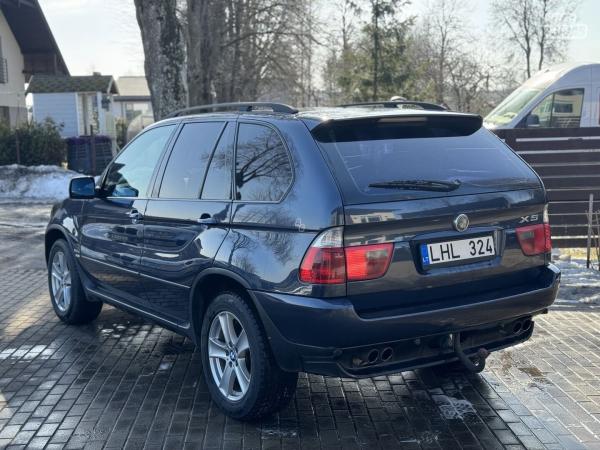 Zils BMW X5 2004 Viļņa, ar dzinēja tilpumu 3.00 L un nobraukumu 420 tūkst. km par 4000 €, foto 4 vietnē AUTOMOTO.COM.LV