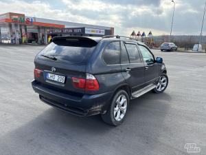 Blue BMW X5 2004 in Kaunas, with an engine capacity of 3.00 L and mileage of 309 thousand km for 4300 €, photo 2 on AUTOMOTO.COM.LV