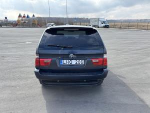 Blue BMW X5 2004 in Kaunas, with an engine capacity of 3.00 L and mileage of 309 thousand km for 4300 €, photo 6 on AUTOMOTO.COM.LV