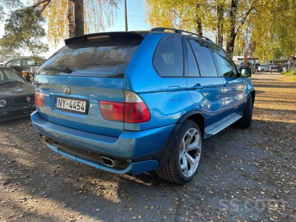 Синий БМВ Х5 2004 в Рига, объемом двигателя 4.40 л и пробегом 311 тыс. км за 4900 €, фото 4 на AUTOMOTO.COM.LV