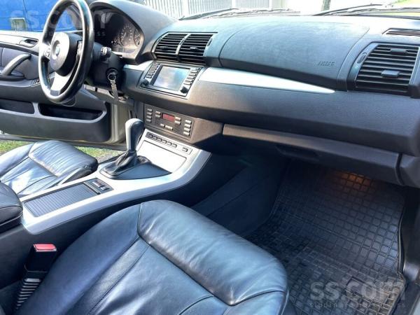 Синий БМВ Х5 2004 в Рига, объемом двигателя 4.40 л и пробегом 311 тыс. км за 4900 €, фото 6 на AUTOMOTO.COM.LV