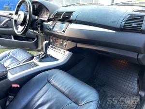 Blue BMW X5 2004 in Riga, with an engine capacity of 4.40 L and mileage of 311 thousand km for 4900 €, photo 7 on AUTOMOTO.COM.LV