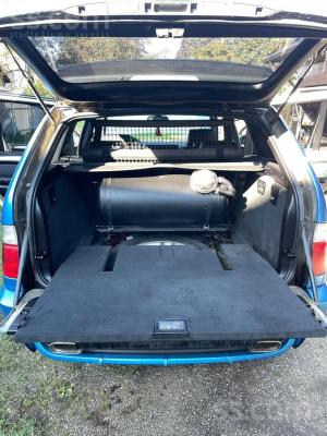 Blue BMW X5 2004 in Riga, with an engine capacity of 4.40 L and mileage of 311 thousand km for 4900 €, photo 14 on AUTOMOTO.COM.LV