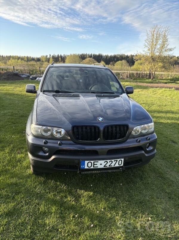 Zils BMW X5 2004 Talsi, ar dzinēja tilpumu 3.00 L un nobraukumu 474 tūkst. km par 3990 €, foto 2 vietnē AUTOMOTO.COM.LV