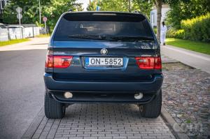 Blue BMW X5 2004 in Riga, with an engine capacity of 3.00 L and mileage of 0 thousand km for 2990 €, photo 6 on AUTOMOTO.COM.LV