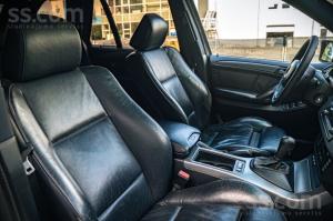Blue BMW X5 2004 in Riga, with an engine capacity of 3.00 L and mileage of 0 thousand km for 2990 €, photo 10 on AUTOMOTO.COM.LV