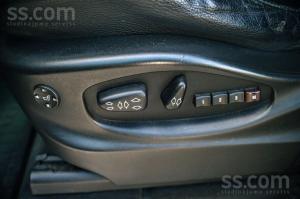 Blue BMW X5 2004 in Riga, with an engine capacity of 3.00 L and mileage of 0 thousand km for 2990 €, photo 12 on AUTOMOTO.COM.LV