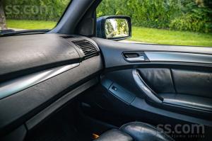 Blue BMW X5 2004 in Riga, with an engine capacity of 3.00 L and mileage of 0 thousand km for 2990 €, photo 14 on AUTOMOTO.COM.LV