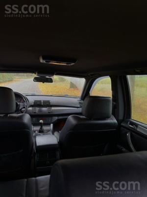 Zils BMW X5 2004 Rīga, ar dzinēja tilpumu 3.00 L un nobraukumu 368 tūkst. km par 5500 €, foto 7 vietnē AUTOMOTO.COM.LV