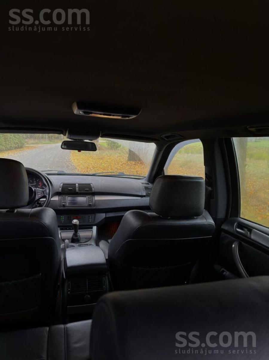 Zils BMW X5 2004 Rīga, ar dzinēja tilpumu 3.00 L un nobraukumu 368 tūkst. km par 5500 €, foto 7 vietnē AUTOMOTO.COM.LV