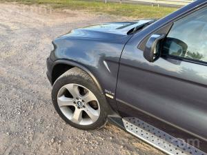 Zils BMW X5 2004 Rīga, ar dzinēja tilpumu 3.00 L un nobraukumu 297 tūkst. km par 5500 €, foto 4 vietnē AUTOMOTO.COM.LV