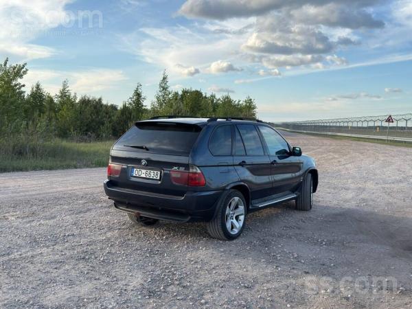 Zils BMW X5 2004 Rīga, ar dzinēja tilpumu 3.00 L un nobraukumu 297 tūkst. km par 5500 €, foto 5 vietnē AUTOMOTO.COM.LV