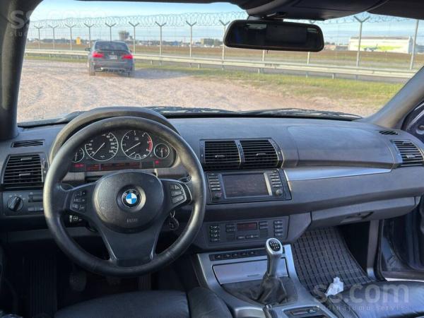 Zils BMW X5 2004 Rīga, ar dzinēja tilpumu 3.00 L un nobraukumu 297 tūkst. km par 5500 €, foto 6 vietnē AUTOMOTO.COM.LV