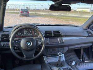 Zils BMW X5 2004 Rīga, ar dzinēja tilpumu 3.00 L un nobraukumu 297 tūkst. km par 5500 €, foto 7 vietnē AUTOMOTO.COM.LV