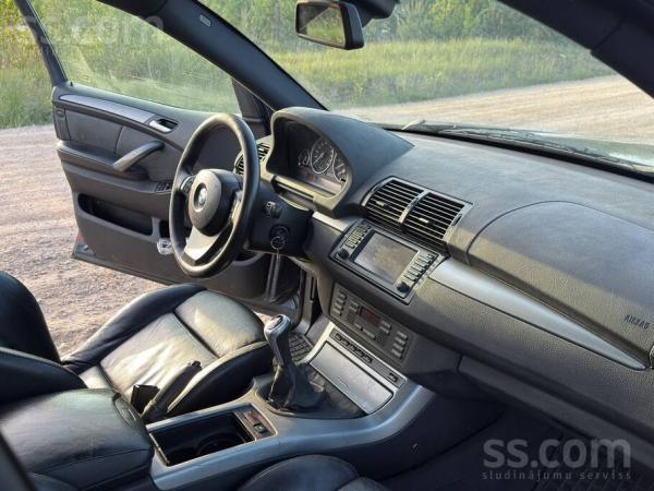 Zils BMW X5 2004 Rīga, ar dzinēja tilpumu 3.00 L un nobraukumu 297 tūkst. km par 5500 €, foto 8 vietnē AUTOMOTO.COM.LV