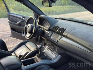 Zils BMW X5 2004 Rīga, ar dzinēja tilpumu 3.00 L un nobraukumu 297 tūkst. km par 5500 €, foto 9 vietnē AUTOMOTO.COM.LV