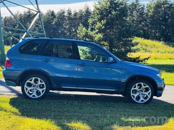 Zils BMW X5 2004 Rīga, ar dzinēja tilpumu 3.00 L un nobraukumu 338 tūkst. km par 6800 €, foto 3 vietnē AUTOMOTO.COM.LV