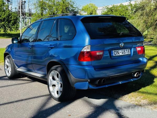Zils BMW X5 2004 Rīga, ar dzinēja tilpumu 3.00 L un nobraukumu 338 tūkst. km par 6800 €, foto 7 vietnē AUTOMOTO.COM.LV