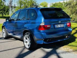 Синий БМВ Х5 2004 в Рига, объемом двигателя 3.00 л и пробегом 338 тыс. км за 6800 €, фото 8 на AUTOMOTO.COM.LV