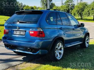 Синий БМВ Х5 2004 в Рига, объемом двигателя 3.00 л и пробегом 338 тыс. км за 6800 €, фото 9 на AUTOMOTO.COM.LV