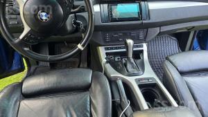 Blue BMW X5 2004 in Riga, with an engine capacity of 3.00 L and mileage of 413 thousand km for 2500 €, photo 9 on AUTOMOTO.COM.LV